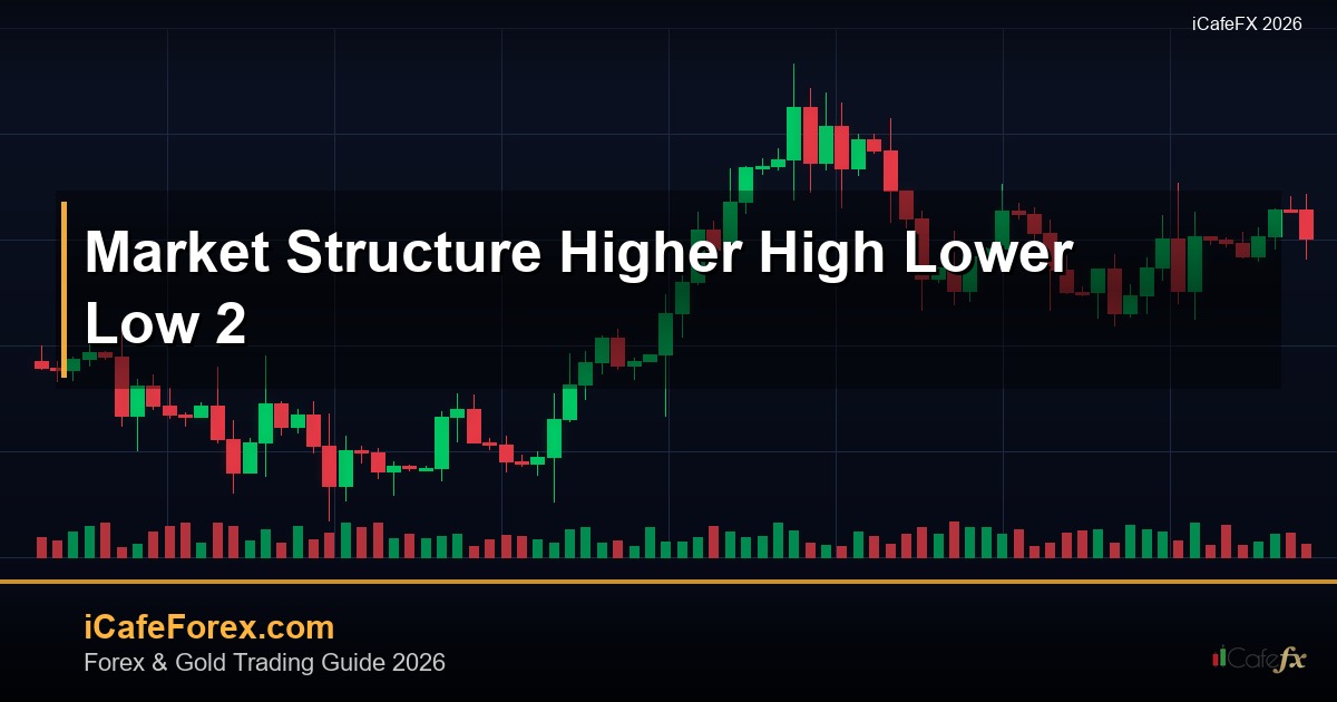 Market Structure วิธีอ่าน Higher High Lower Low เทรด Forex – สอนเทรดฟรี ...