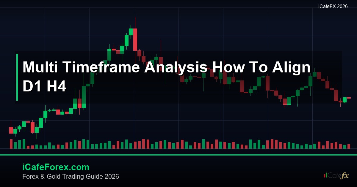 Multi-Timeframe Analysis วิธี Align D1 H4 M15 Entry Forex – สอนเทรดฟรี ...