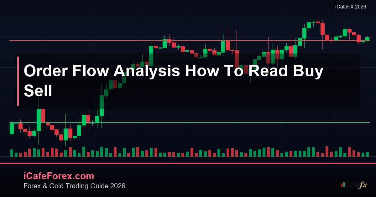 Order Flow Analysis วิธีอ่าน Buy Sell Pressure Institutional Forex ...
