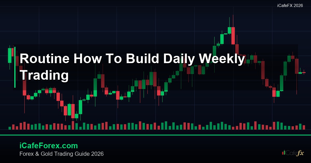 Trading Routine วิธี Build Daily Weekly Routine สู่ Success Forex – สอน ...
