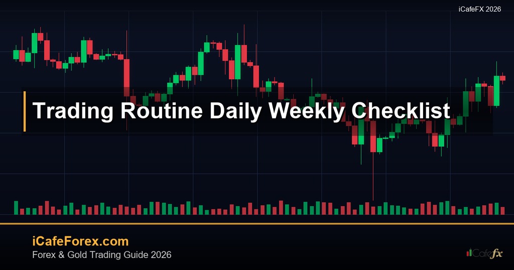 Trading Routine กิจวัตรเทรดเดอร์ Daily Weekly Checklist Forex – สอนเทรด ...