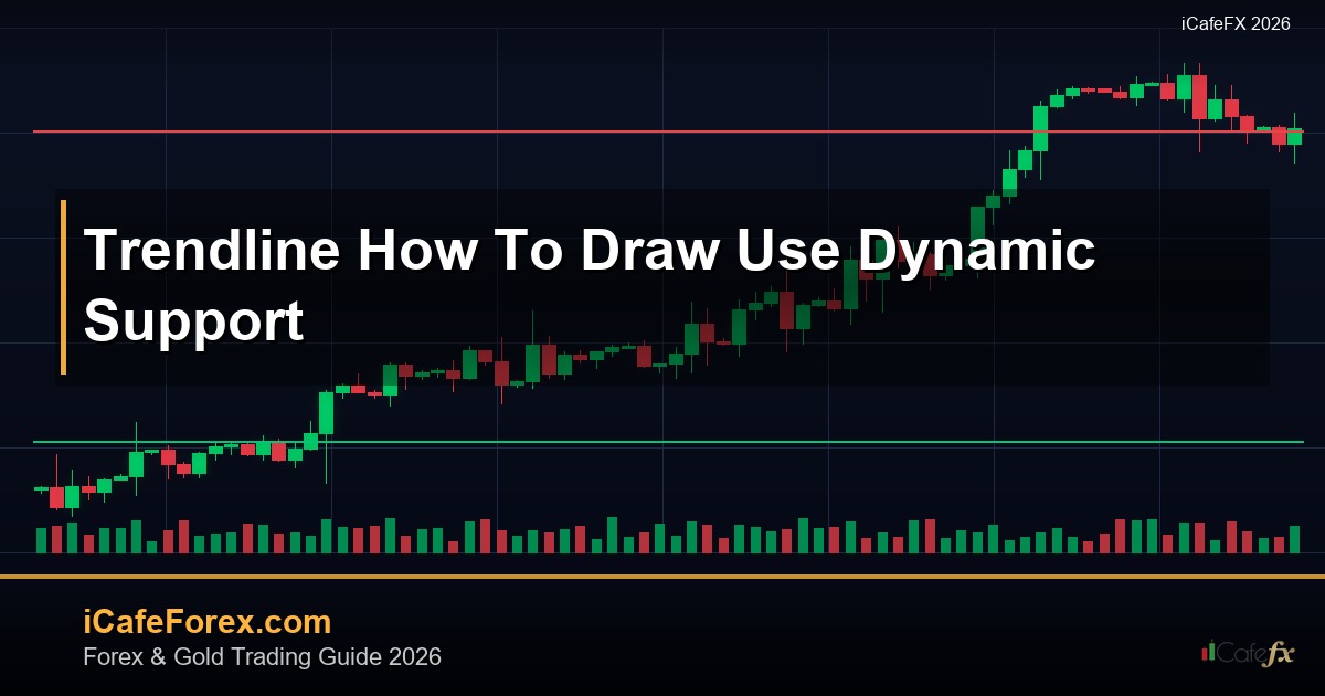 Trendline วิธี Draw และใช้ Dynamic Support Resistance Forex – สอนเทรด ...